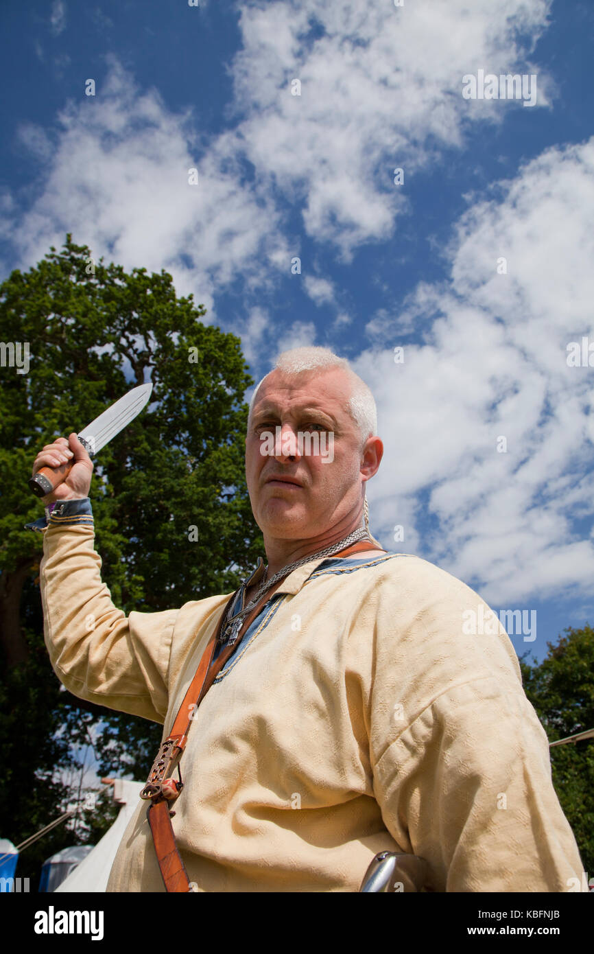 Norman soldier hi-res stock photography and images - Alamy