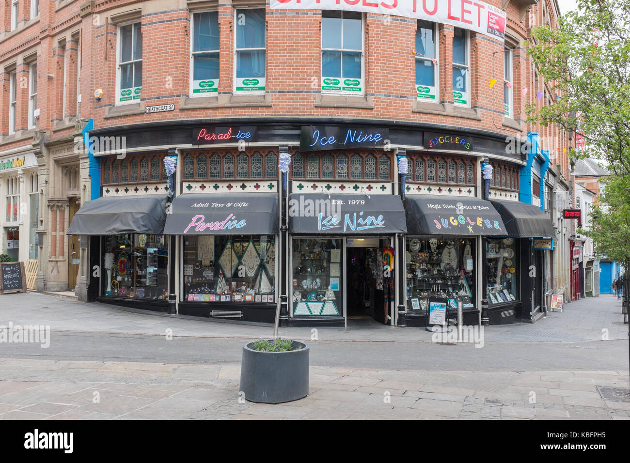 Ice Nine independent clothes and jewellery shop in Goose Gate ...