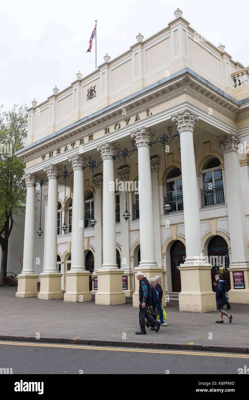 Theatre Royal Concert Hall in Nottingham Stock Photo - Alamy