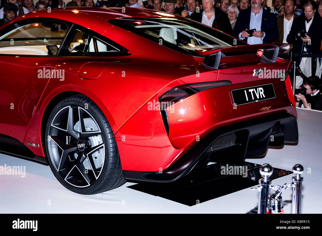 The new TVR Griffith, revealed at Goodwood revival 2017 Stock Photo - Alamy