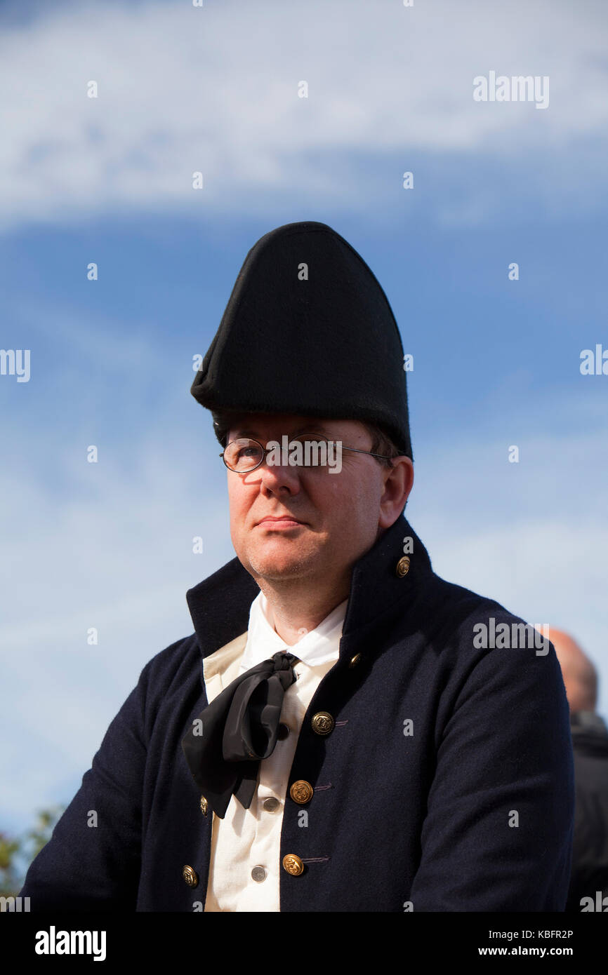 Captain british naval commander hi-res stock photography and images - Alamy