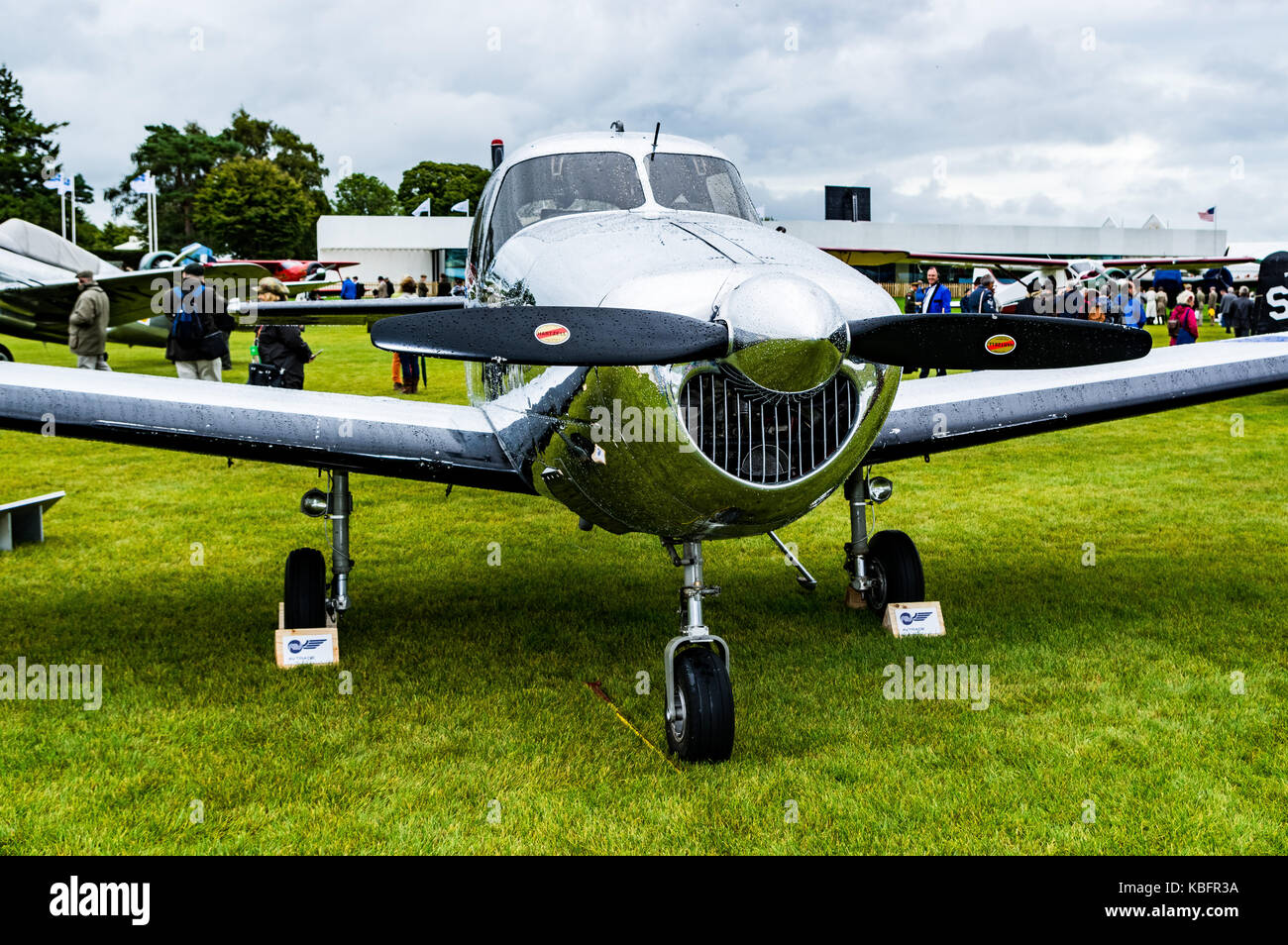 1947 North American L-17A Navion Stock Photo - Alamy