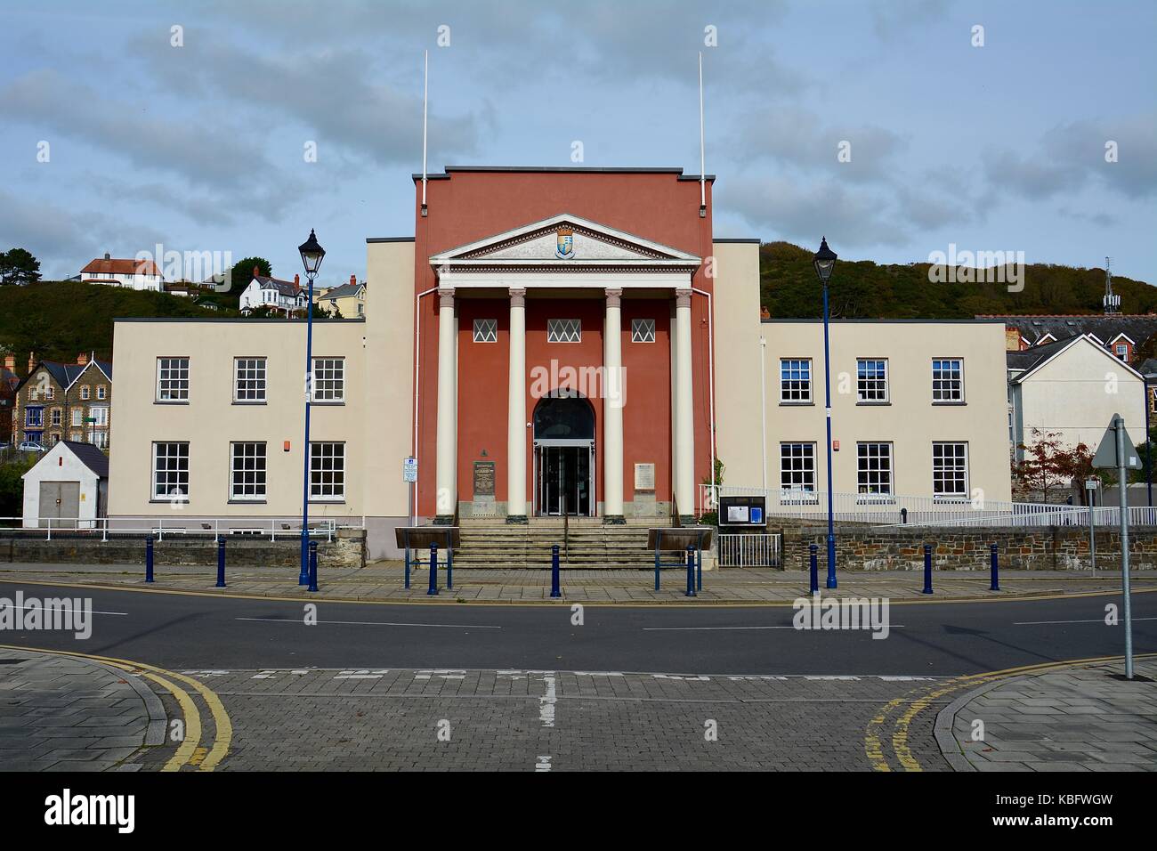 Ceredigion county council hi-res stock photography and images - Alamy