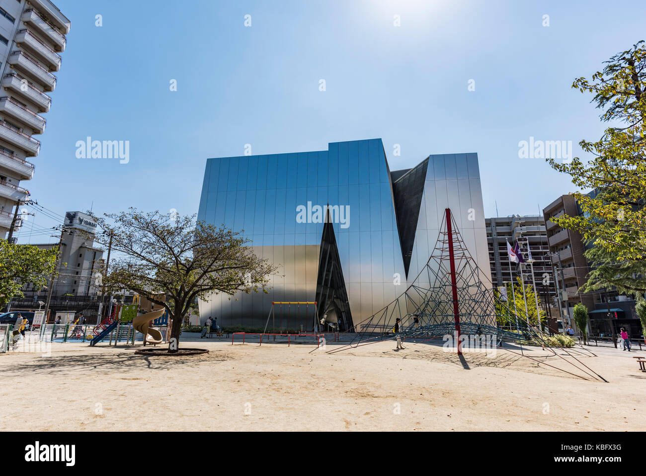 THE SUMIDA HOKUSAI MUSEUM, Sumida-Ku, Tokyo, Japan Stock Photo - Alamy