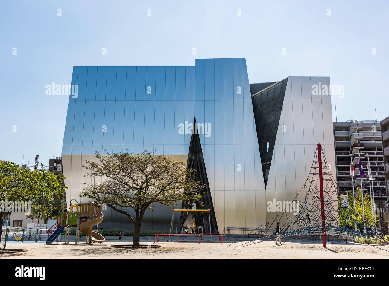 THE SUMIDA HOKUSAI MUSEUM, Sumida-Ku, Tokyo, Japan Stock Photo - Alamy