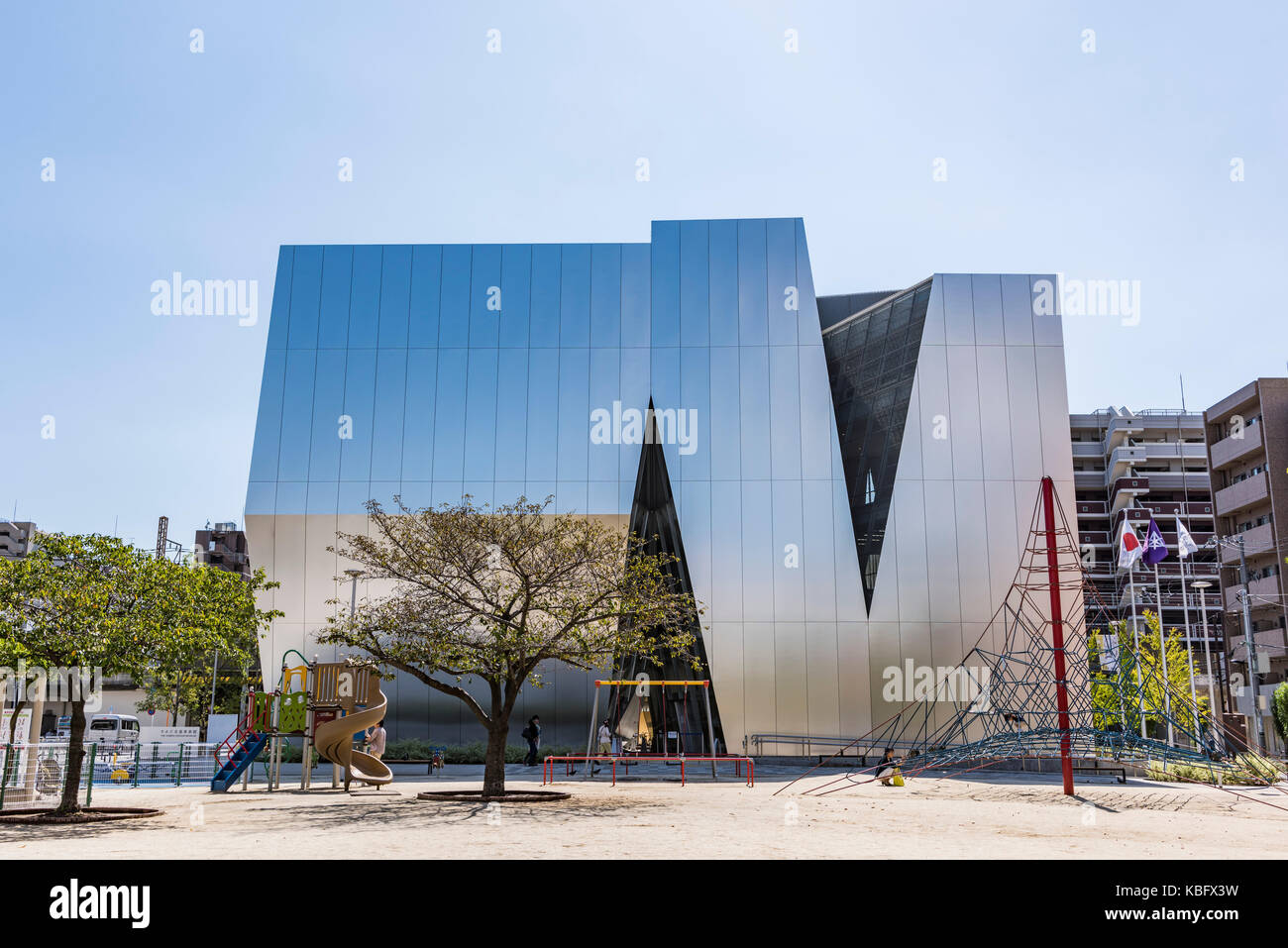 THE SUMIDA HOKUSAI MUSEUM, Sumida-Ku, Tokyo, Japan Stock Photo - Alamy