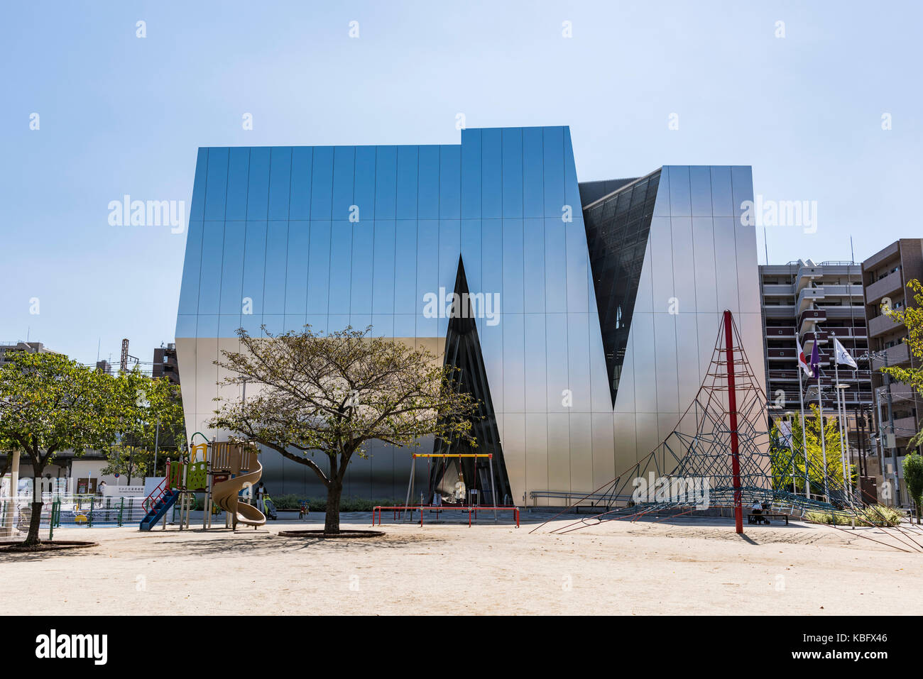 THE SUMIDA HOKUSAI MUSEUM, Sumida-Ku, Tokyo, Japan Stock Photo - Alamy