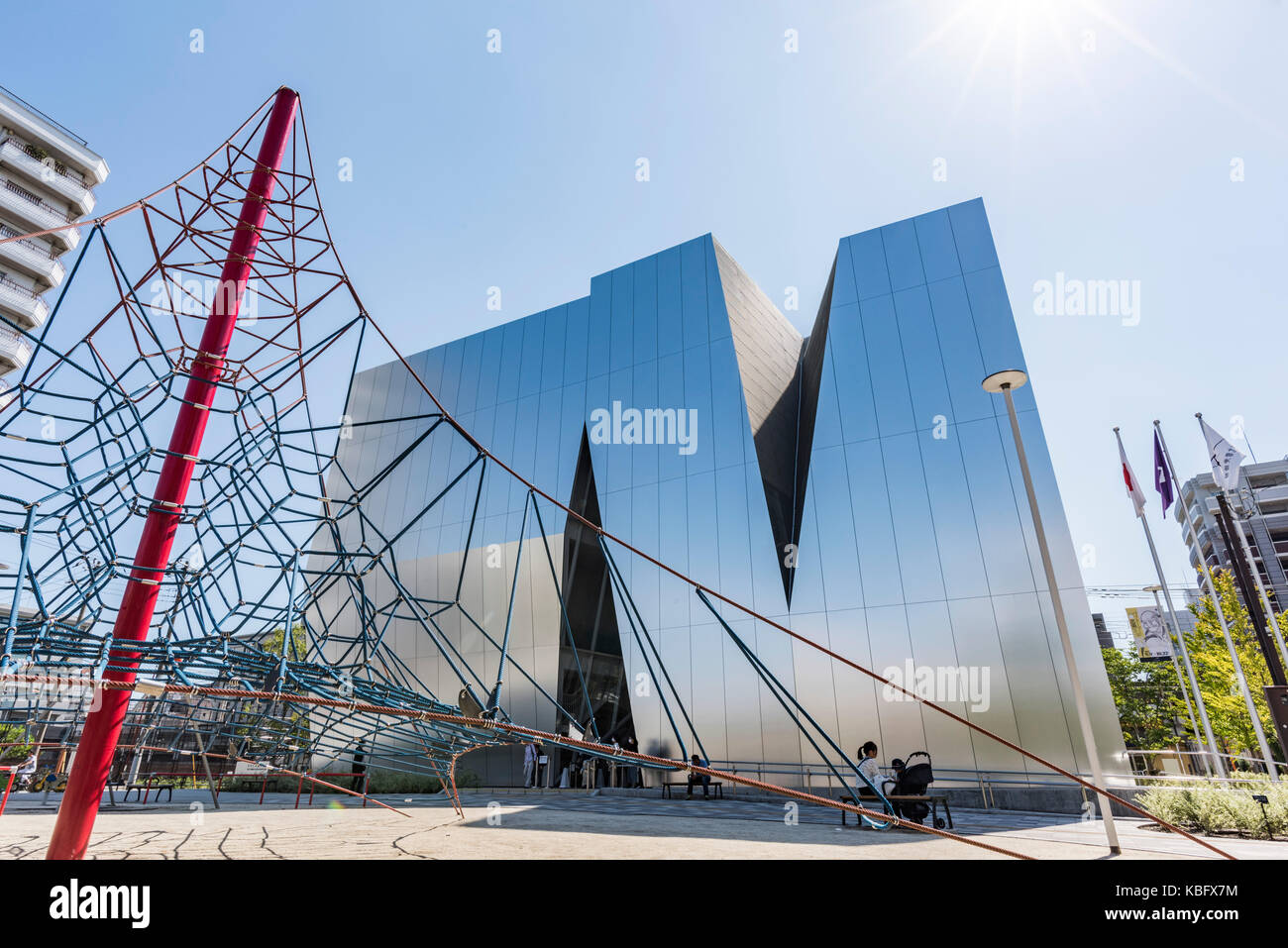 THE SUMIDA HOKUSAI MUSEUM, Sumida-Ku, Tokyo, Japan Stock Photo - Alamy