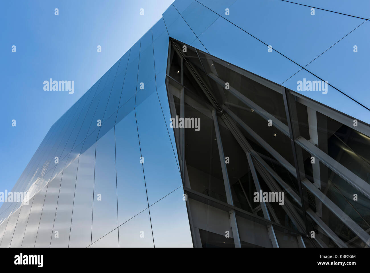 THE SUMIDA HOKUSAI MUSEUM, Sumida-Ku, Tokyo, Japan Stock Photo - Alamy
