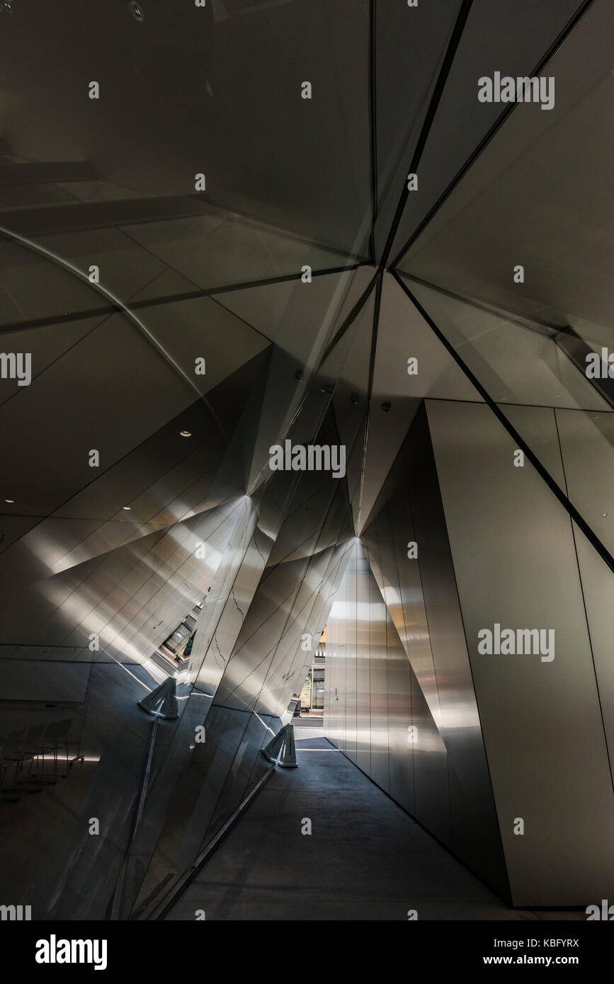 THE SUMIDA HOKUSAI MUSEUM, Sumida-Ku, Tokyo, Japan Stock Photo - Alamy