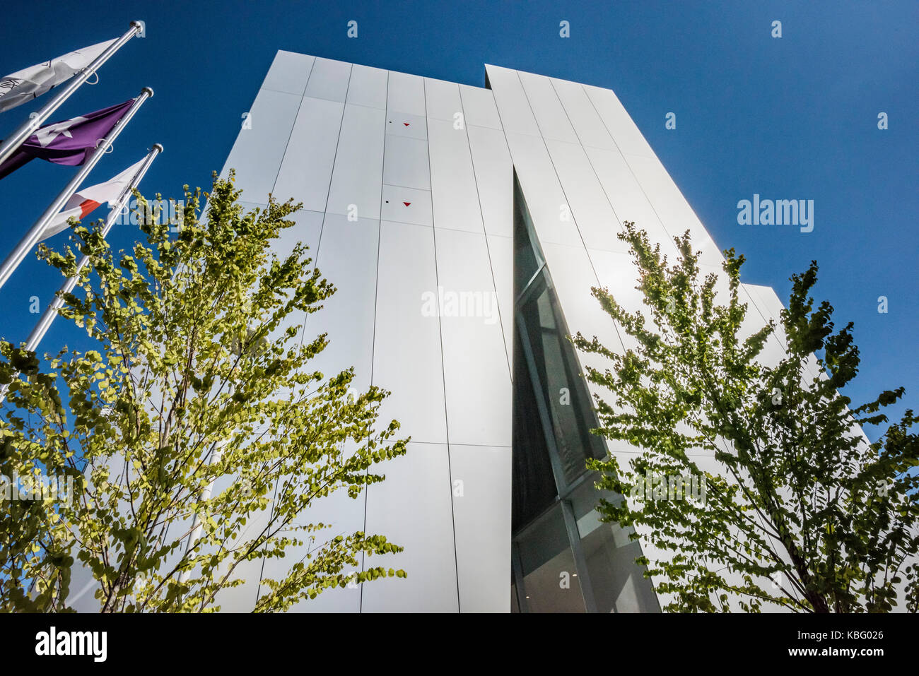 THE SUMIDA HOKUSAI MUSEUM, Sumida-Ku, Tokyo, Japan Stock Photo - Alamy