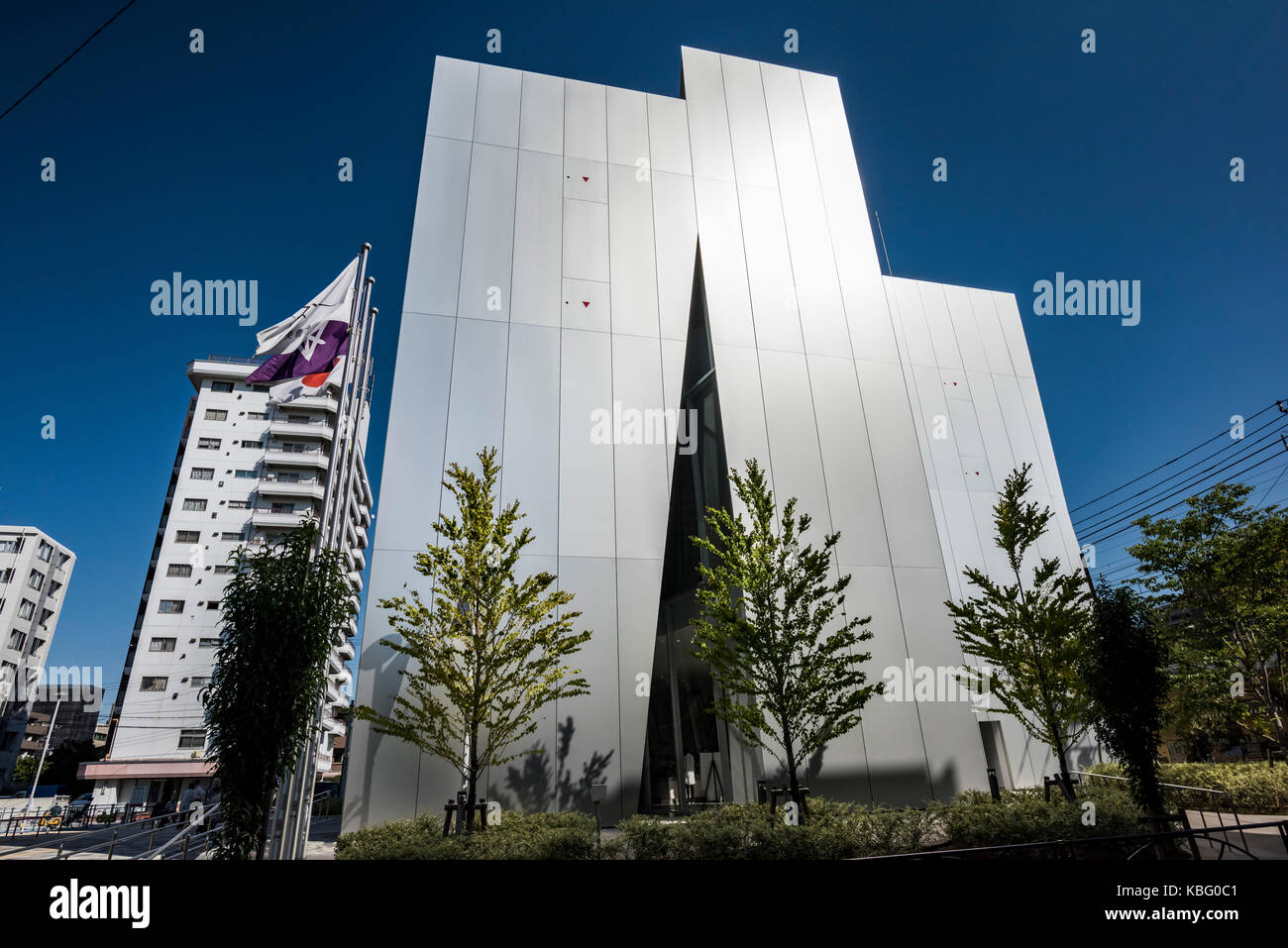 THE SUMIDA HOKUSAI MUSEUM, Sumida-Ku, Tokyo, Japan Stock Photo - Alamy