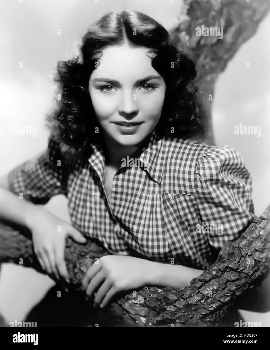 Jennifer jones actress hi-res stock photography and images - Alamy