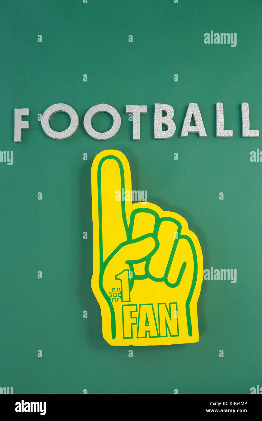 Foam hand hi-res stock photography and images - Alamy