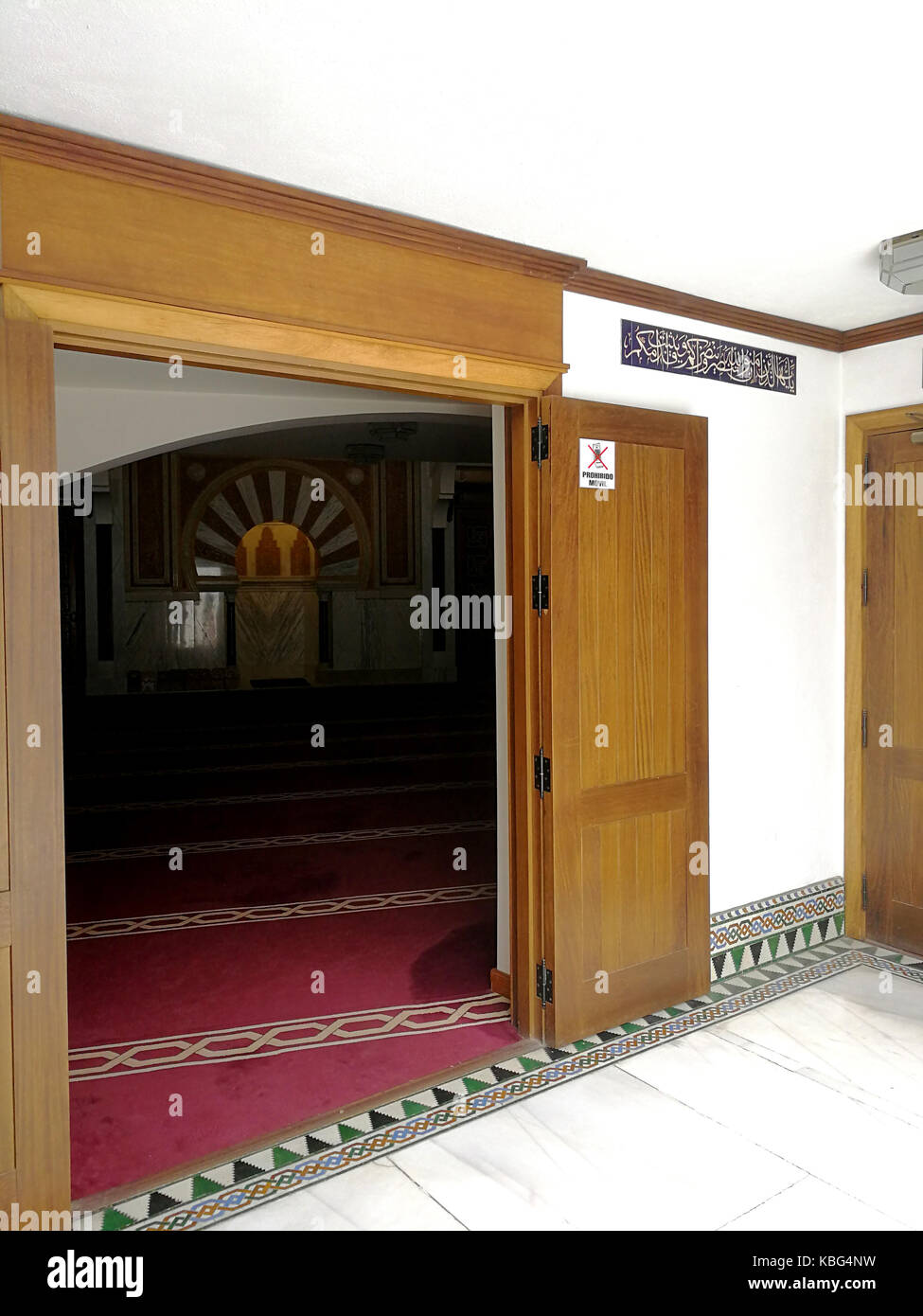 Great Mosque Of Granada High Resolution Stock Photography and Images ...
