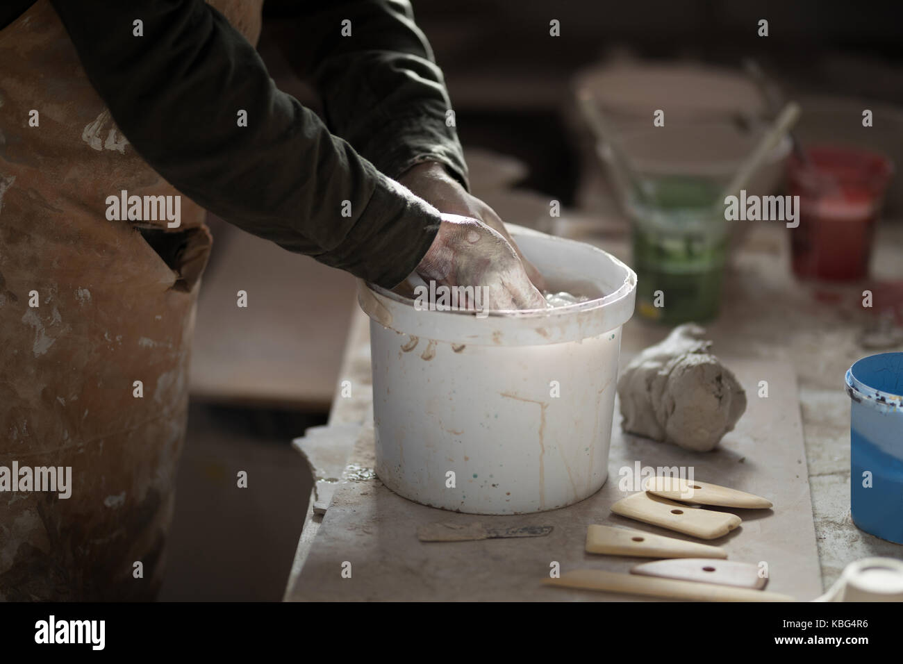 Section of a bucket hi-res stock photography and images - Alamy