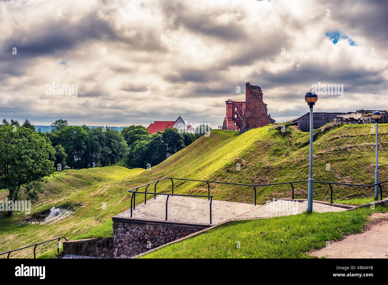 Belarus: ruins of Navahrudak, Naugardukas, Nowogrodek, Novogrudok ...