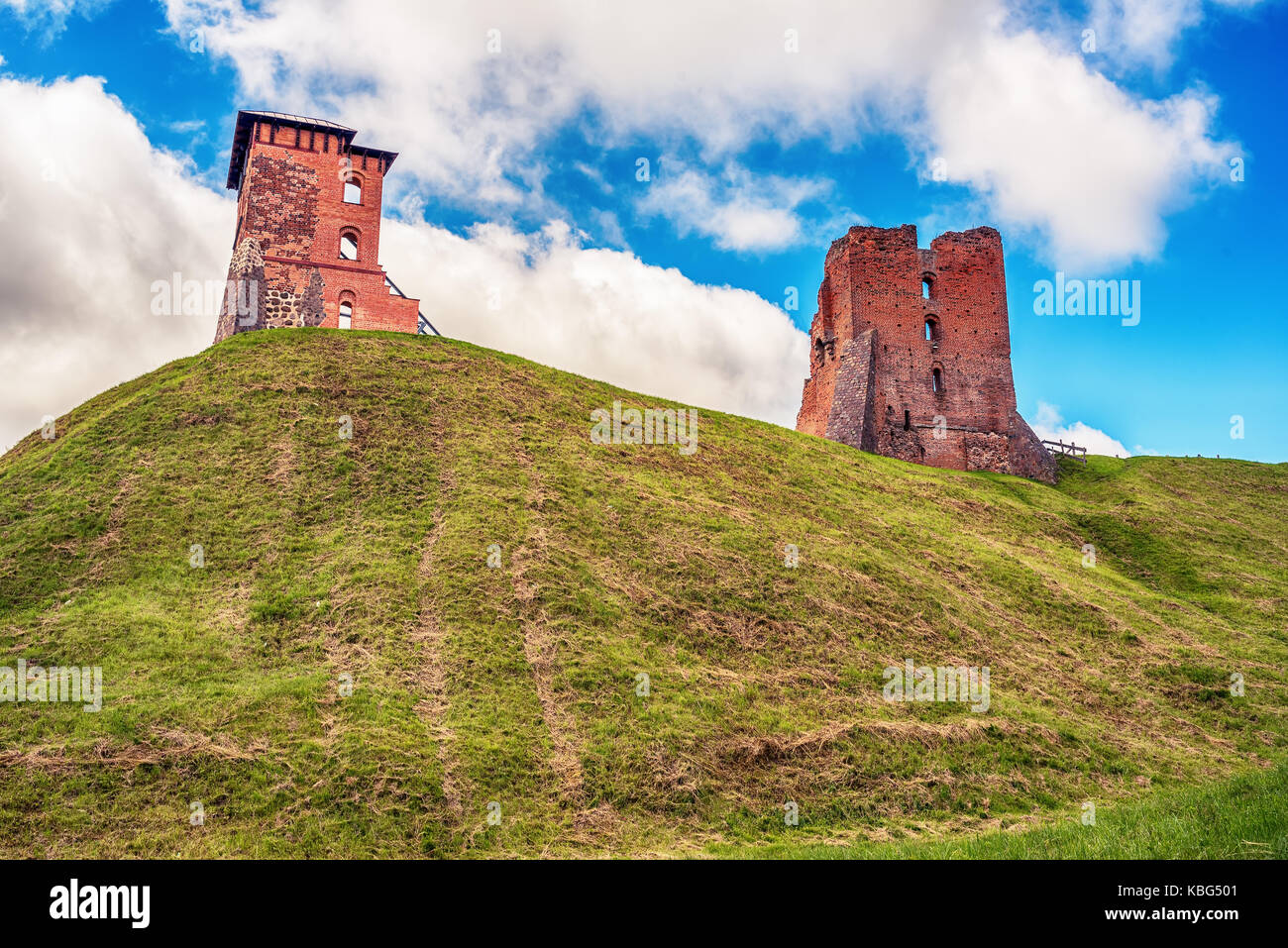 Belarus: ruins of Navahrudak, Naugardukas, Nowogrodek, Novogrudok ...