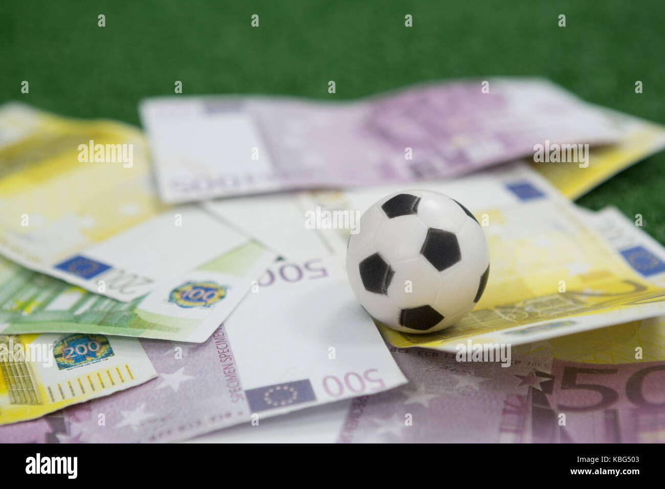 Football And Bank Notes High Resolution Stock Photography and Images ...
