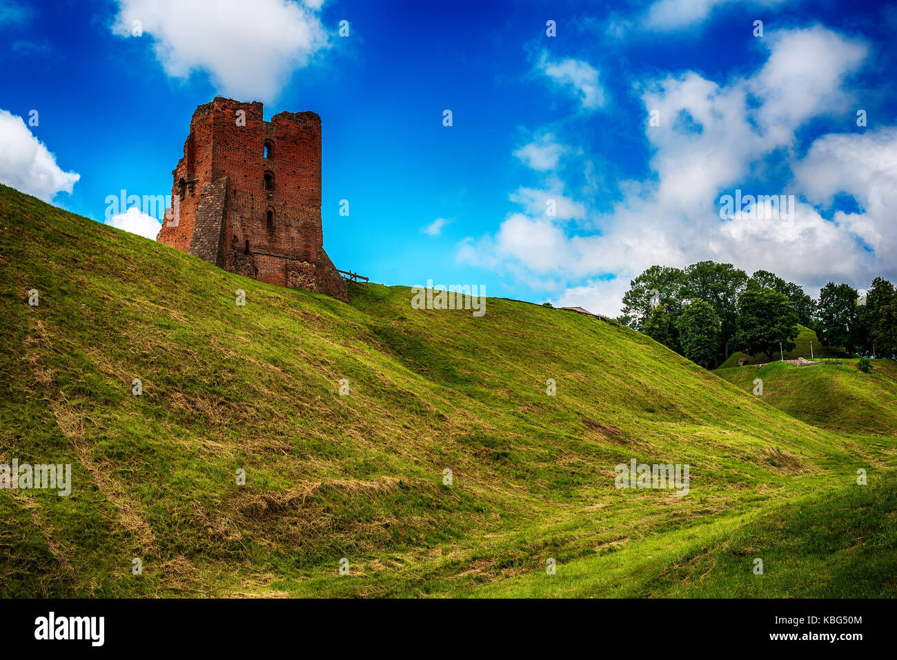Belarus: ruins of Navahrudak, Naugardukas, Nowogrodek, Novogrudok ...