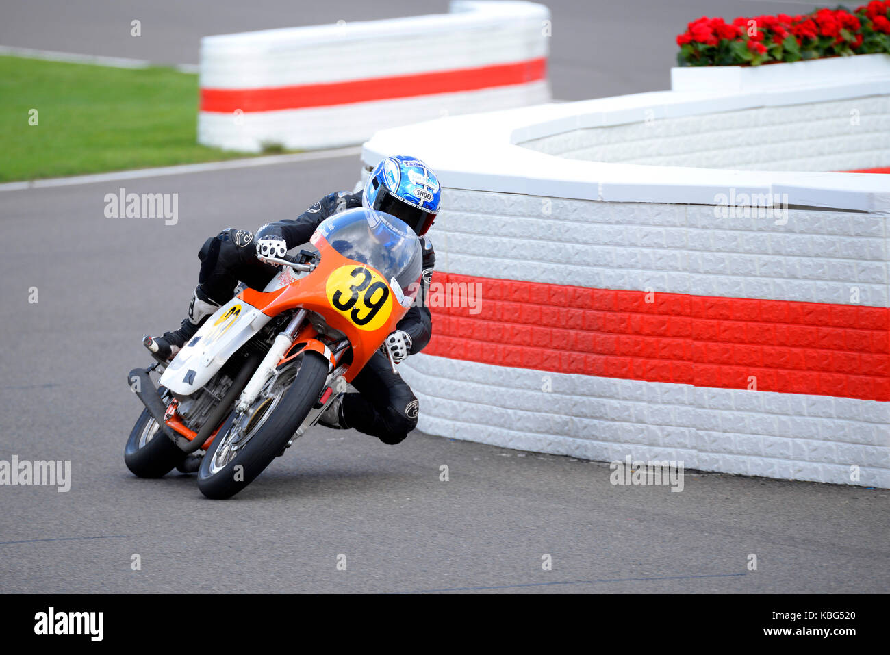 Classic Honda Racing Motorcycle High Resolution Stock Photography and ...