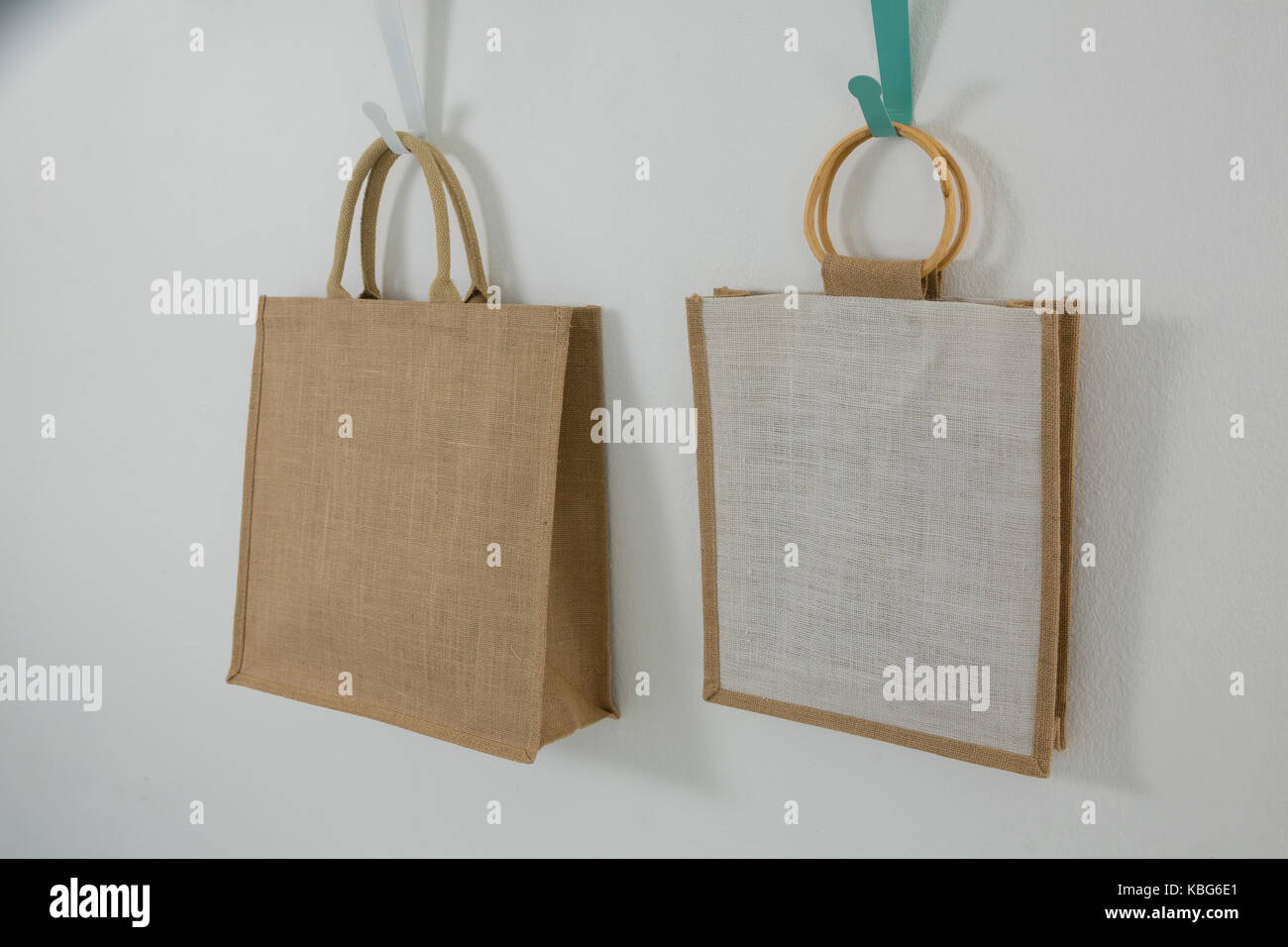 Two bags hi-res stock photography and images - Alamy