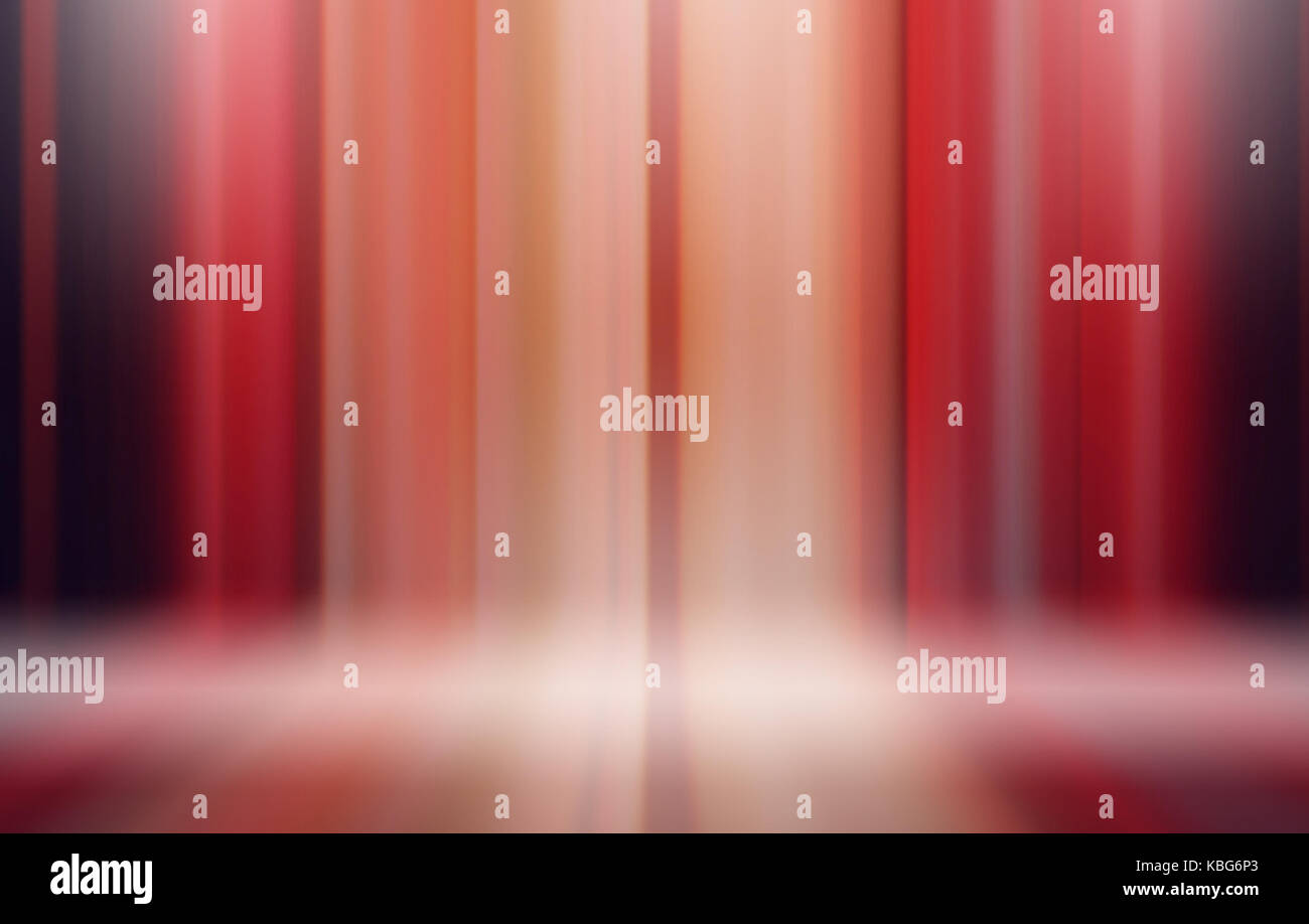 Background vertical abstract lines on stage Stock Photo - Alamy