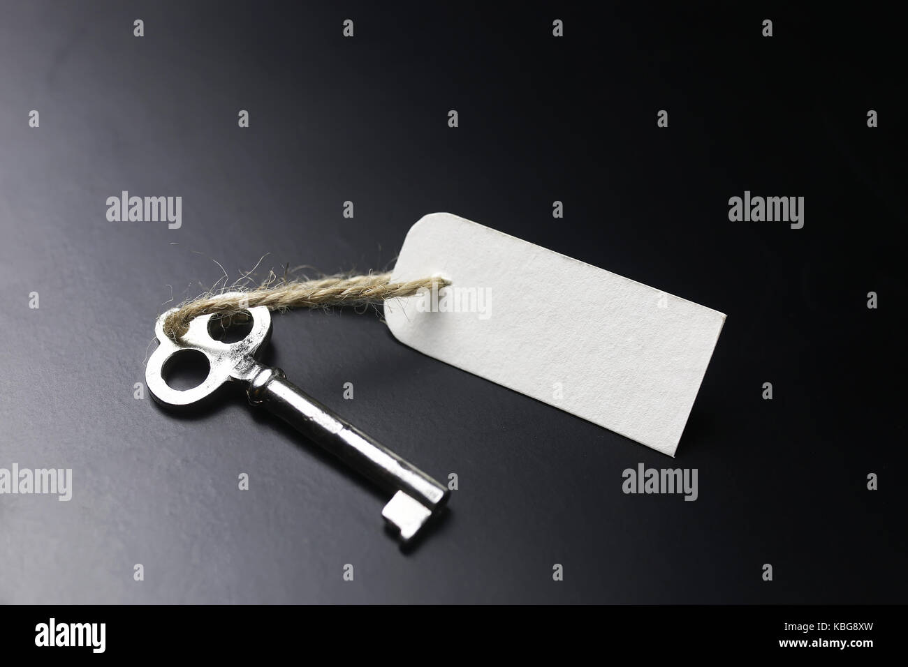 bell and the key at the reception in the hotel Stock Photo - Alamy