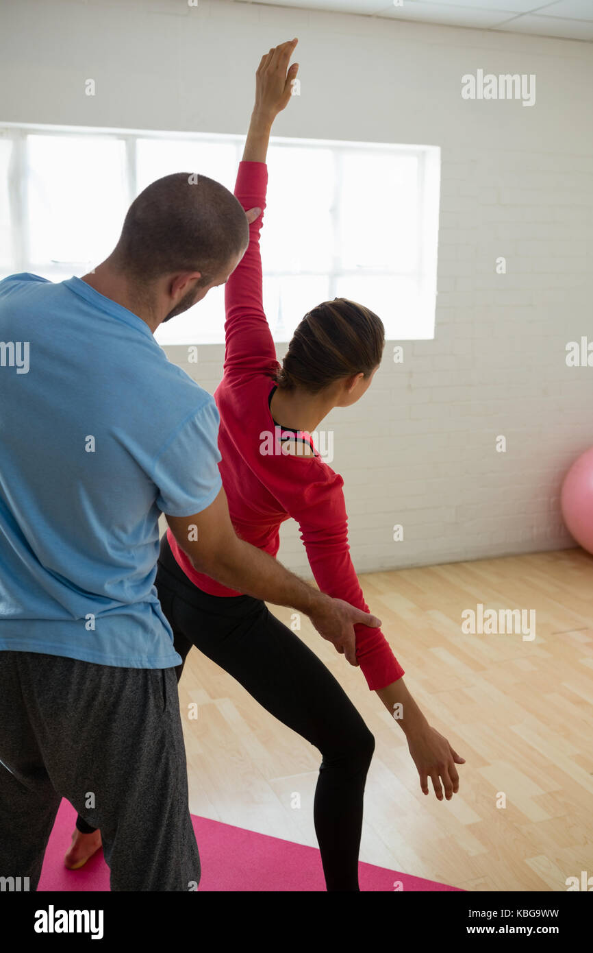 Man teacher class rear view hi-res stock photography and images - Alamy