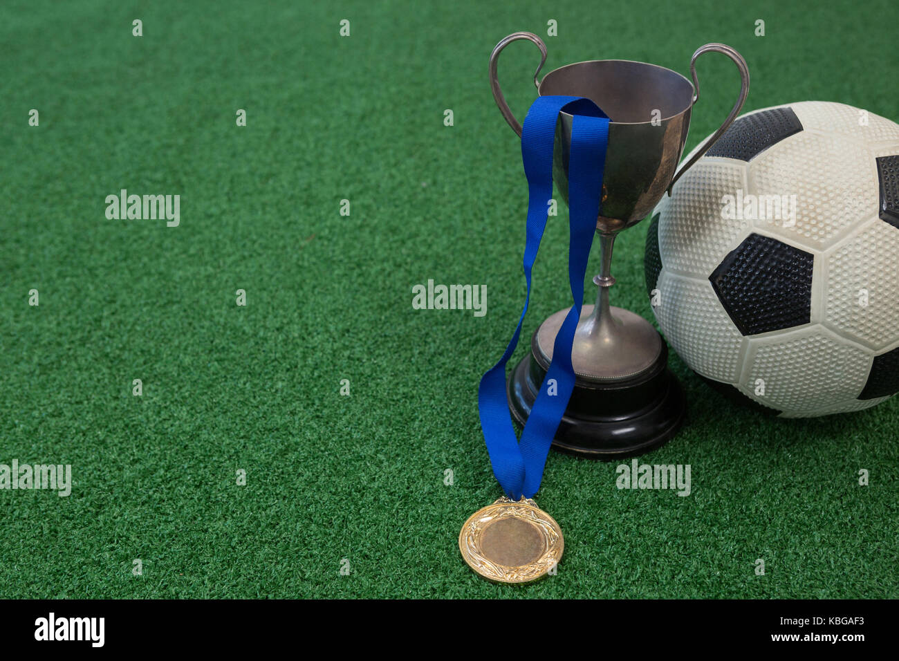 Football Trophy High Resolution Stock Photography and Images - Alamy