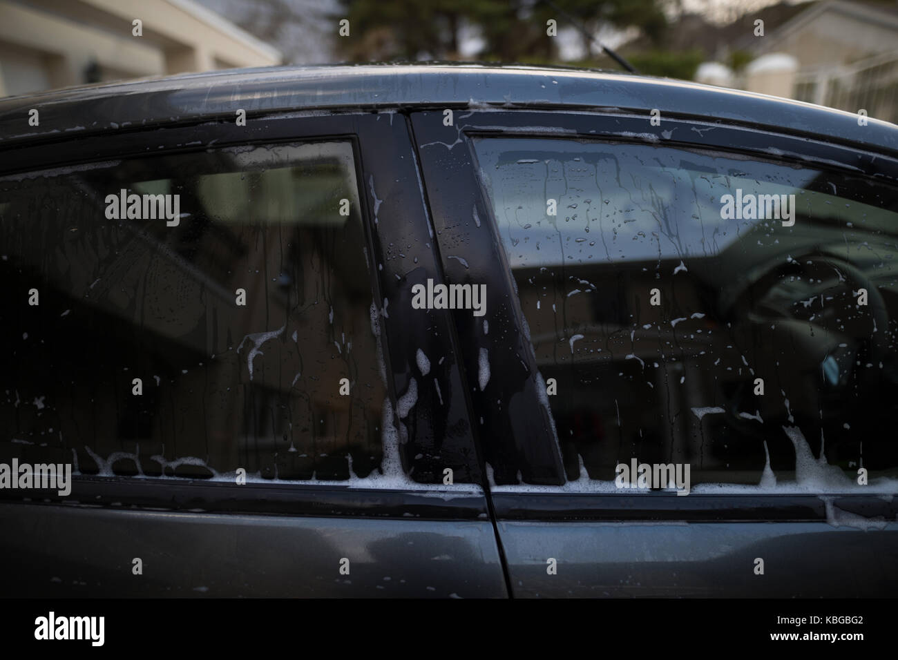 Close-up of modern car exterior Stock Photo - Alamy