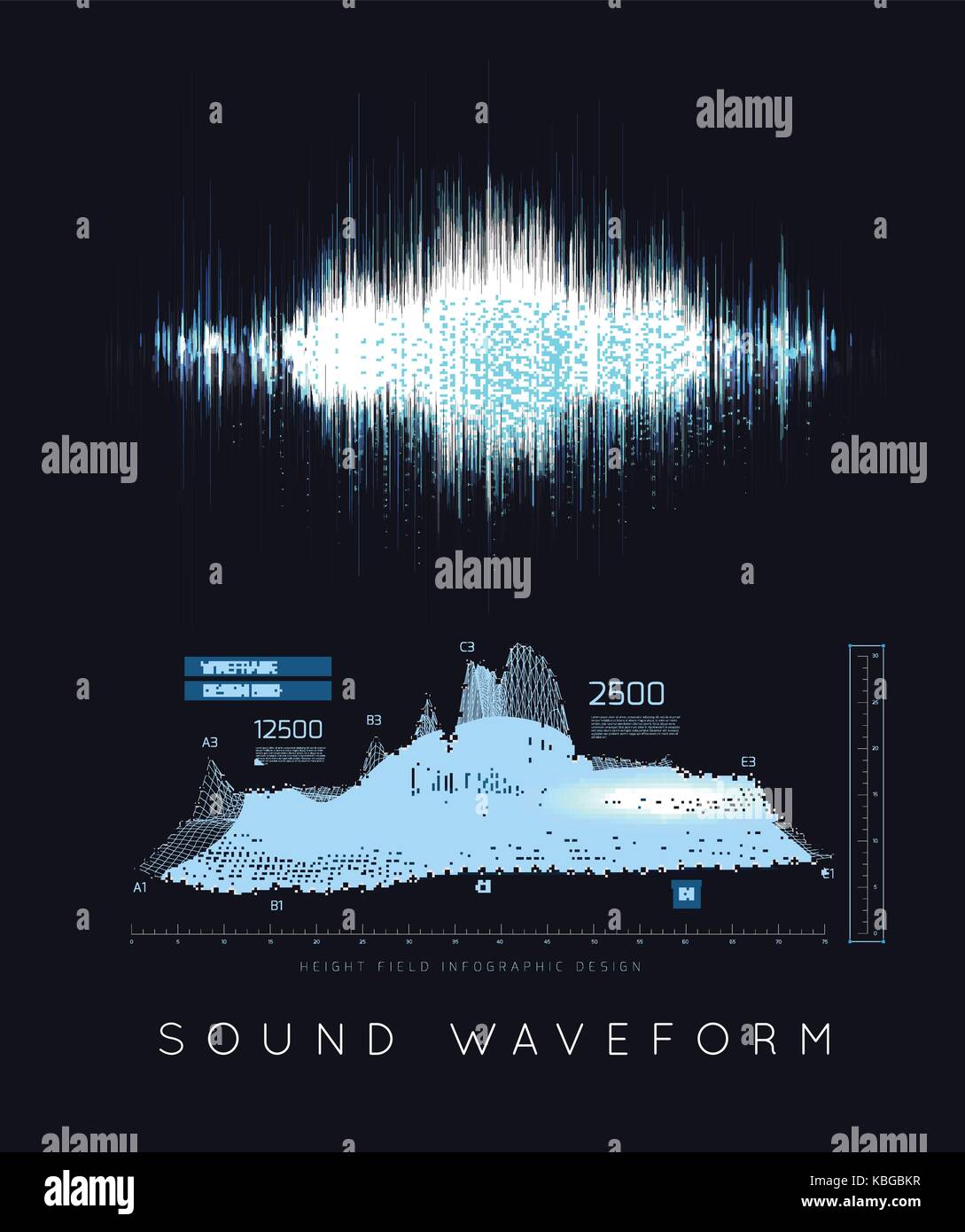 Musical waves hi-res stock photography and images - Alamy