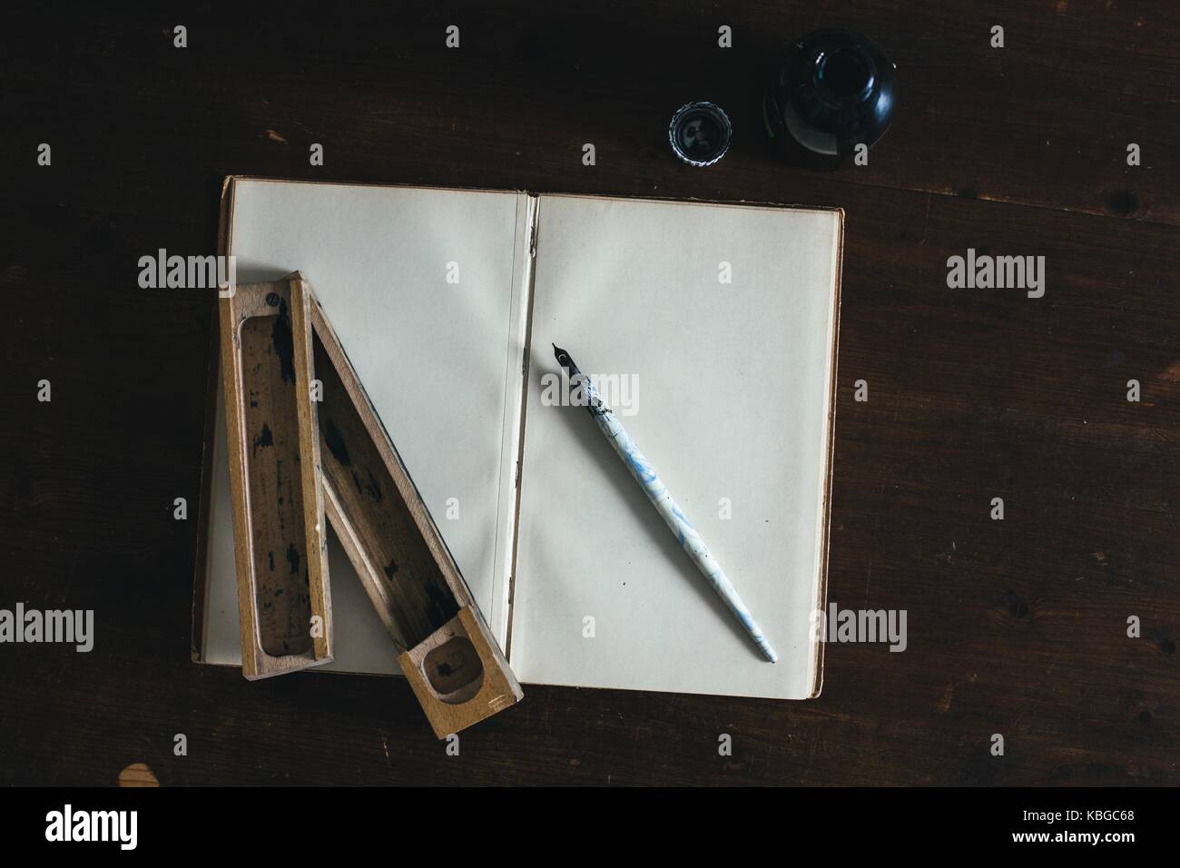 Writing Prep Tools Stock Photo - Alamy