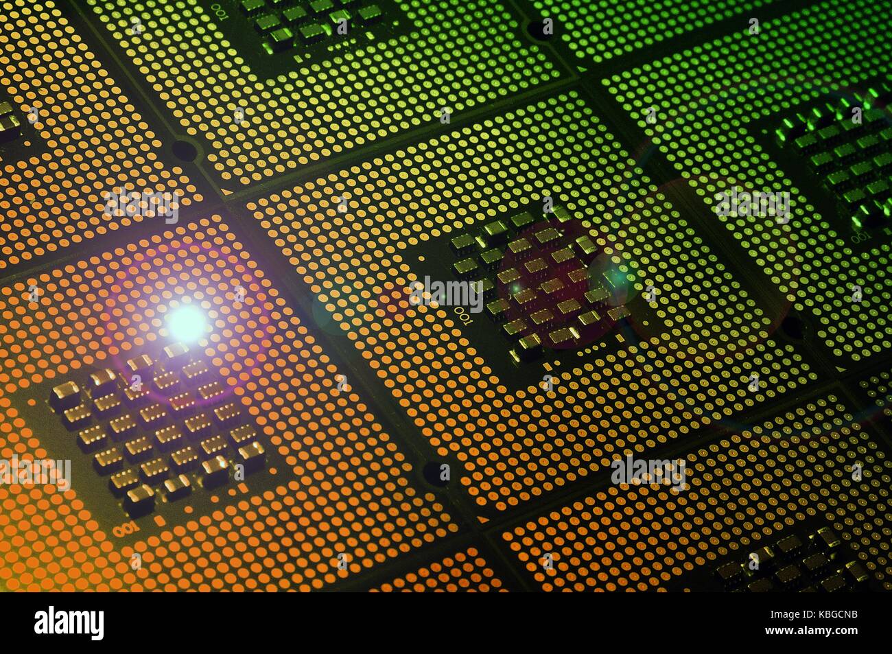 computer processors aligned with lighting effects postproduction ...