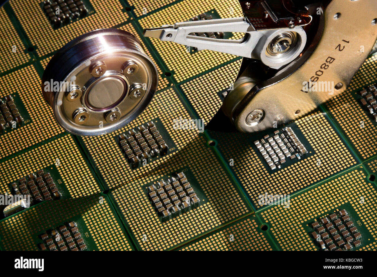 Intel cpu opened hi-res stock photography and images - Alamy