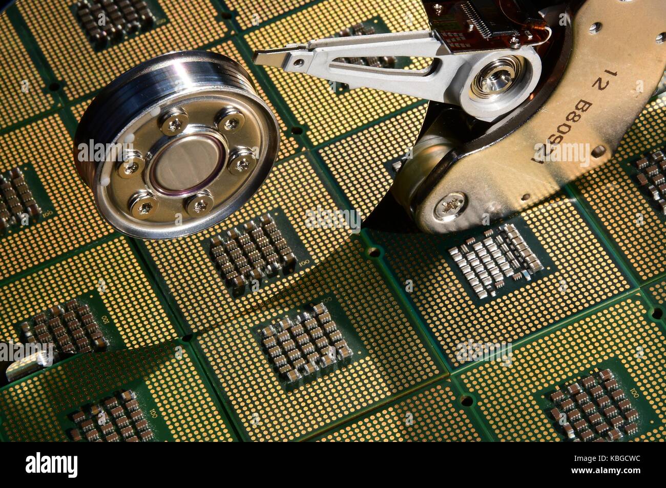 Intel cpu opened hi-res stock photography and images - Alamy