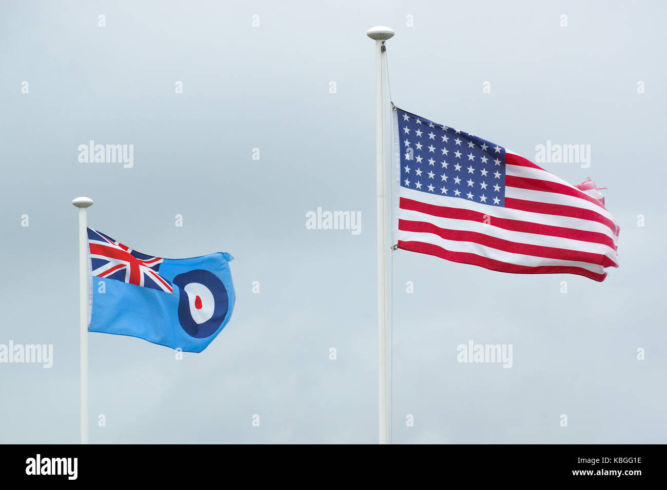 United states air force flag hi-res stock photography and images - Alamy