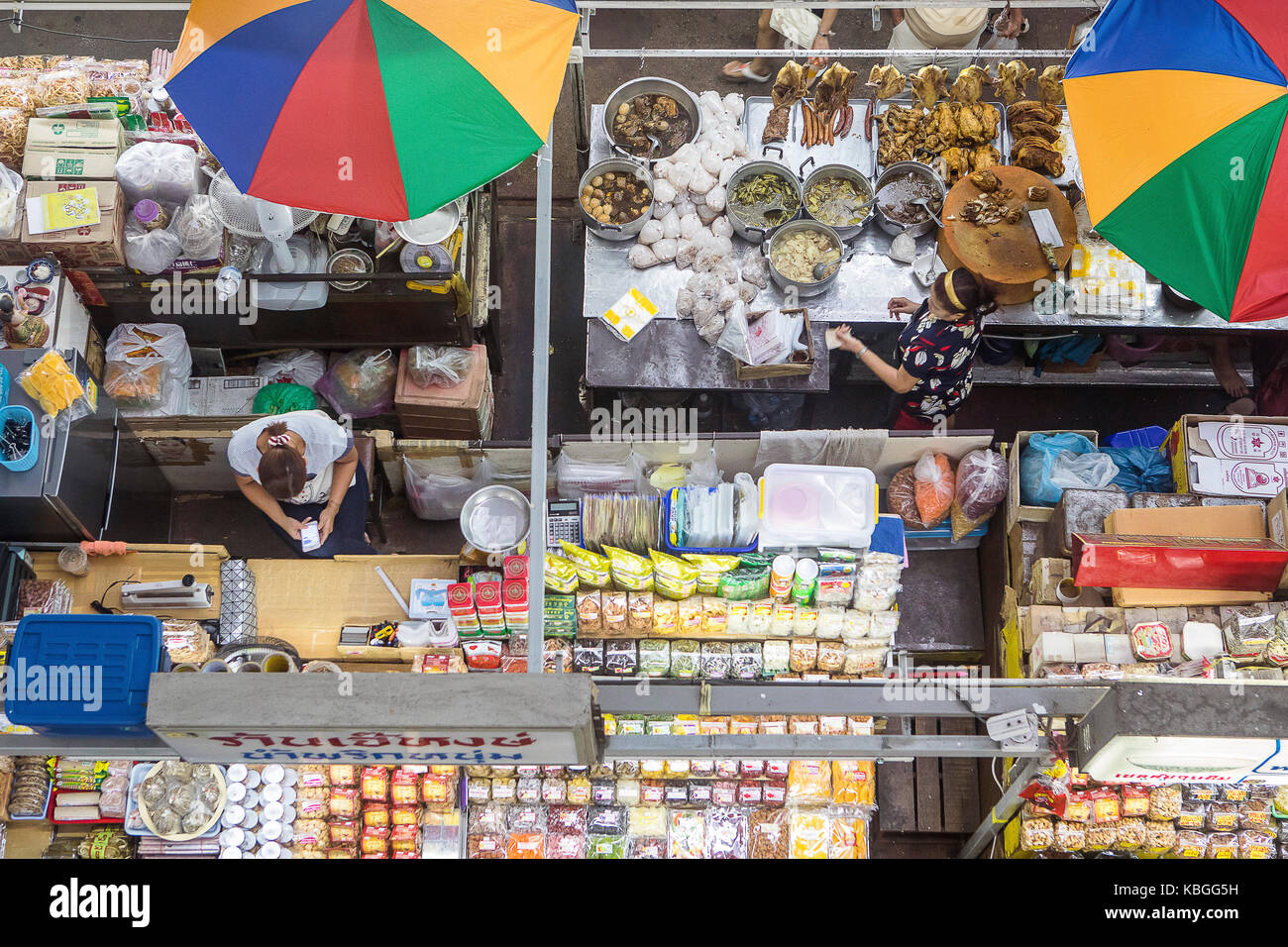 Warorot Market (Talat Warorot) in Chiang Mai, Thailand Stock Photo - Alamy