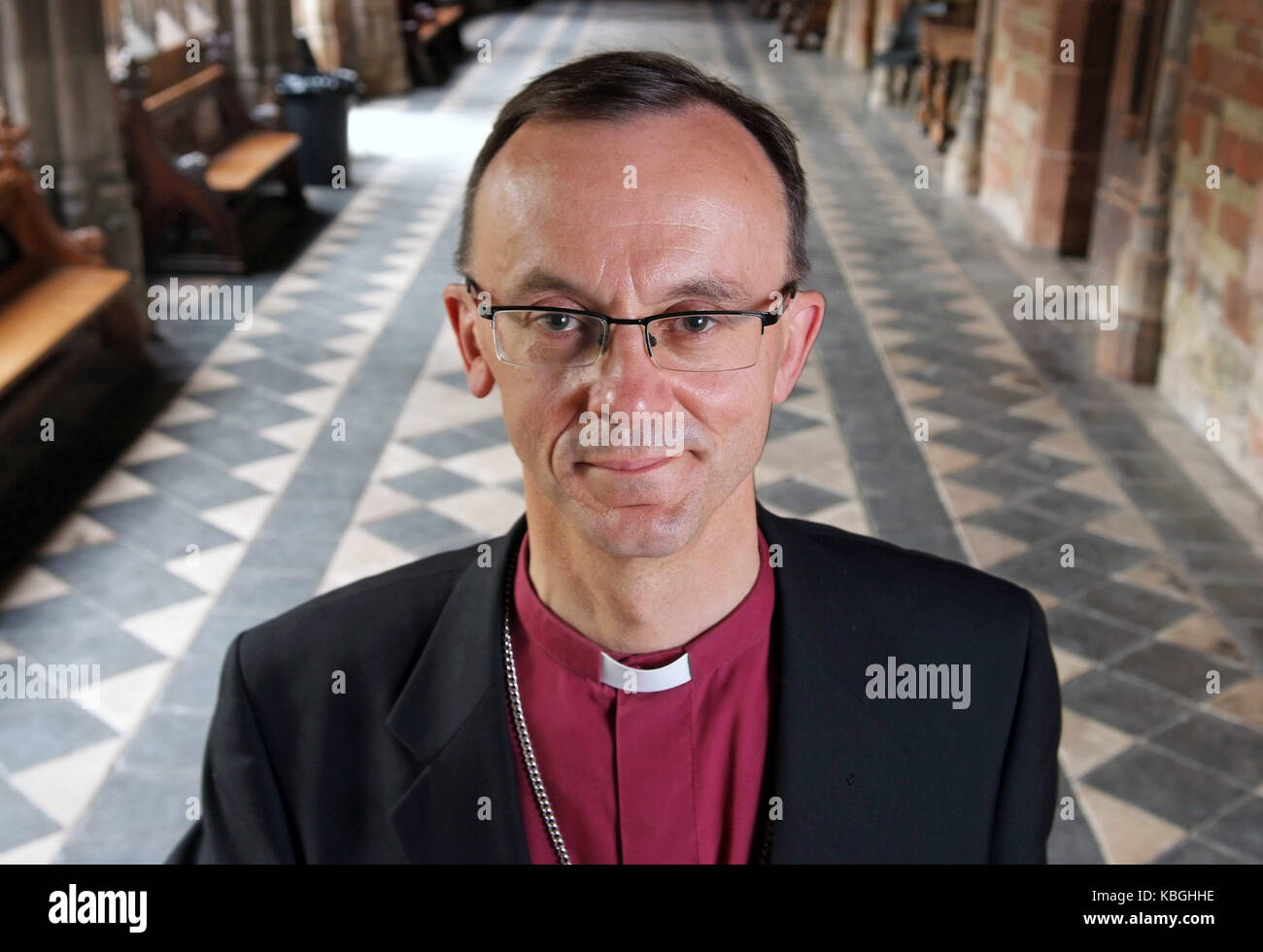 The Right Reverand Dr.John Inge, Bishop of Worcester Stock Photo - Alamy
