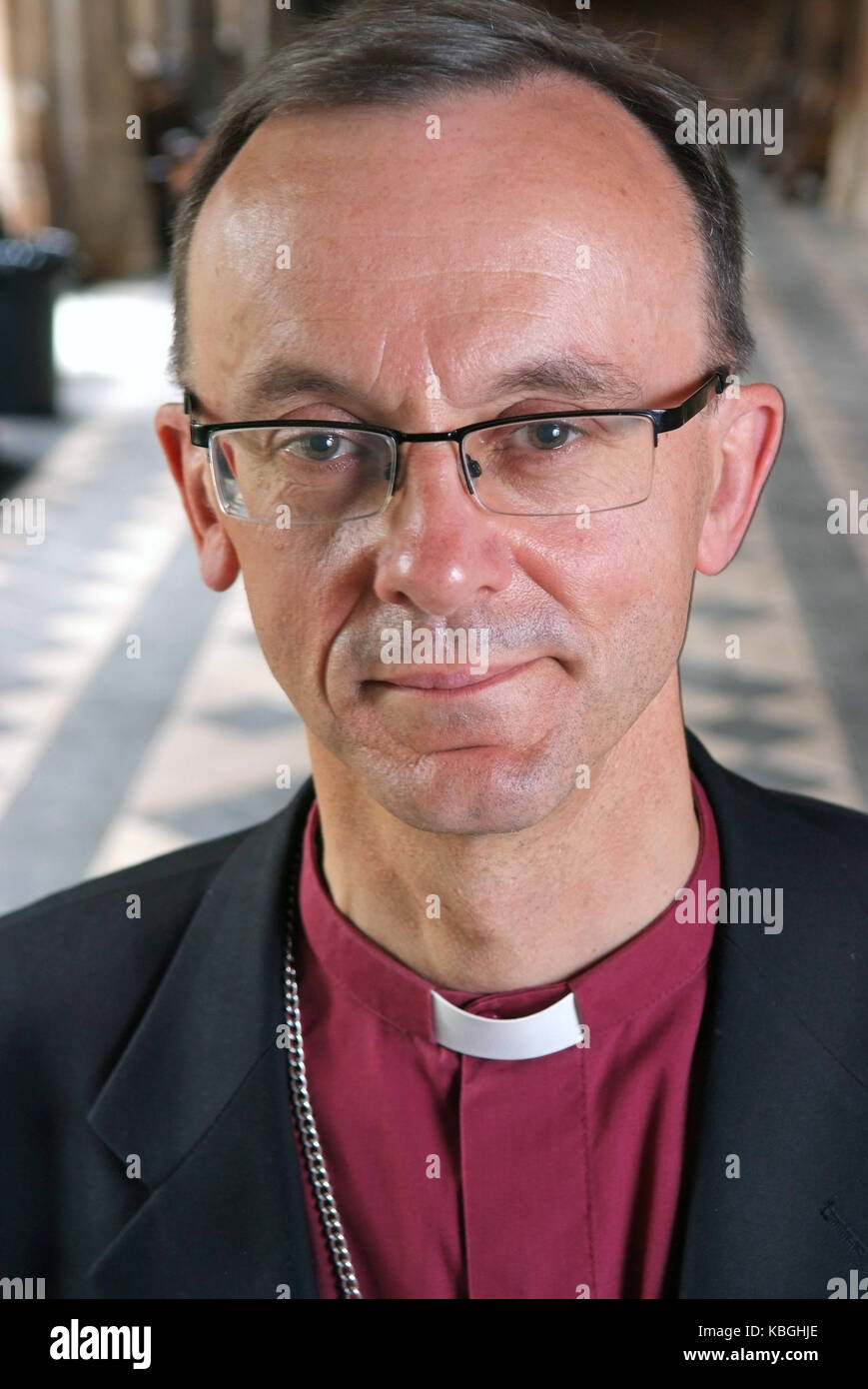 The Right Reverand Dr.John Inge, Bishop of Worcester Stock Photo - Alamy