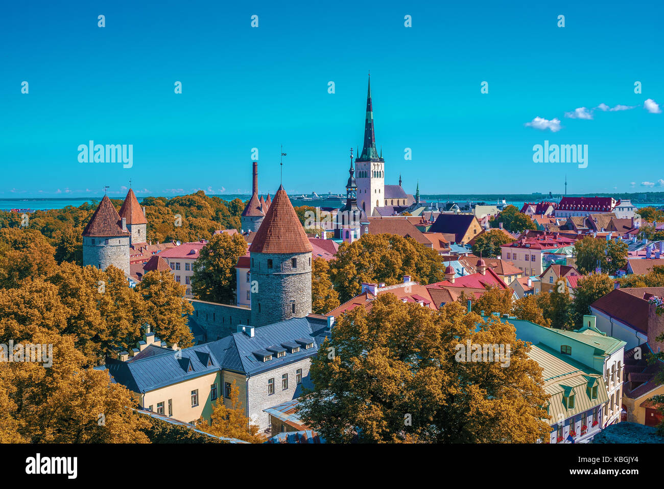 Estonia autumn talinn hi-res stock photography and images - Alamy