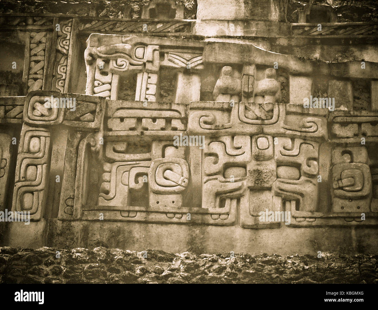 Mayan symbols hi-res stock photography and images - Alamy
