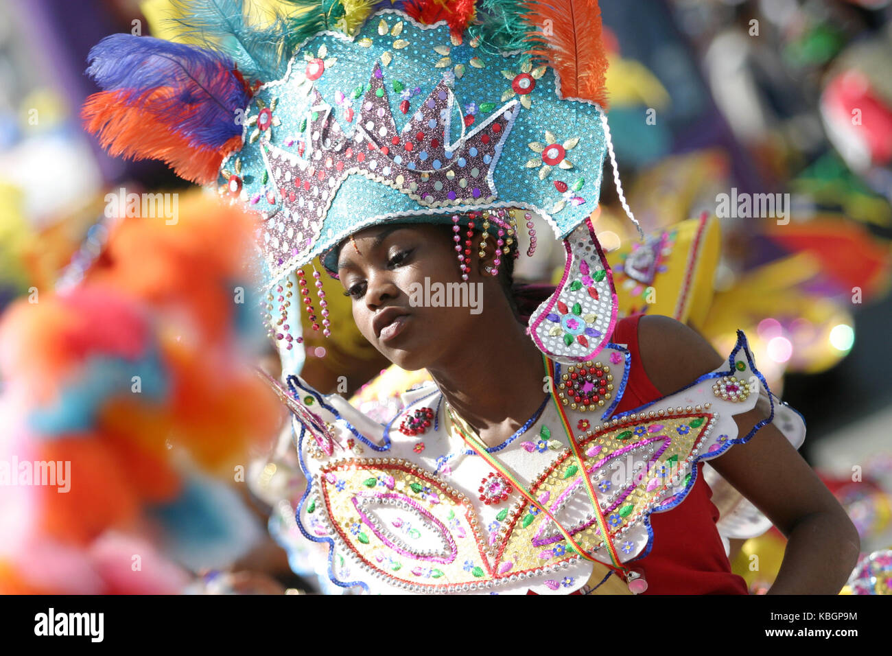 Birmingham Carnival, 7th Aug 2005 Stock Photo - Alamy