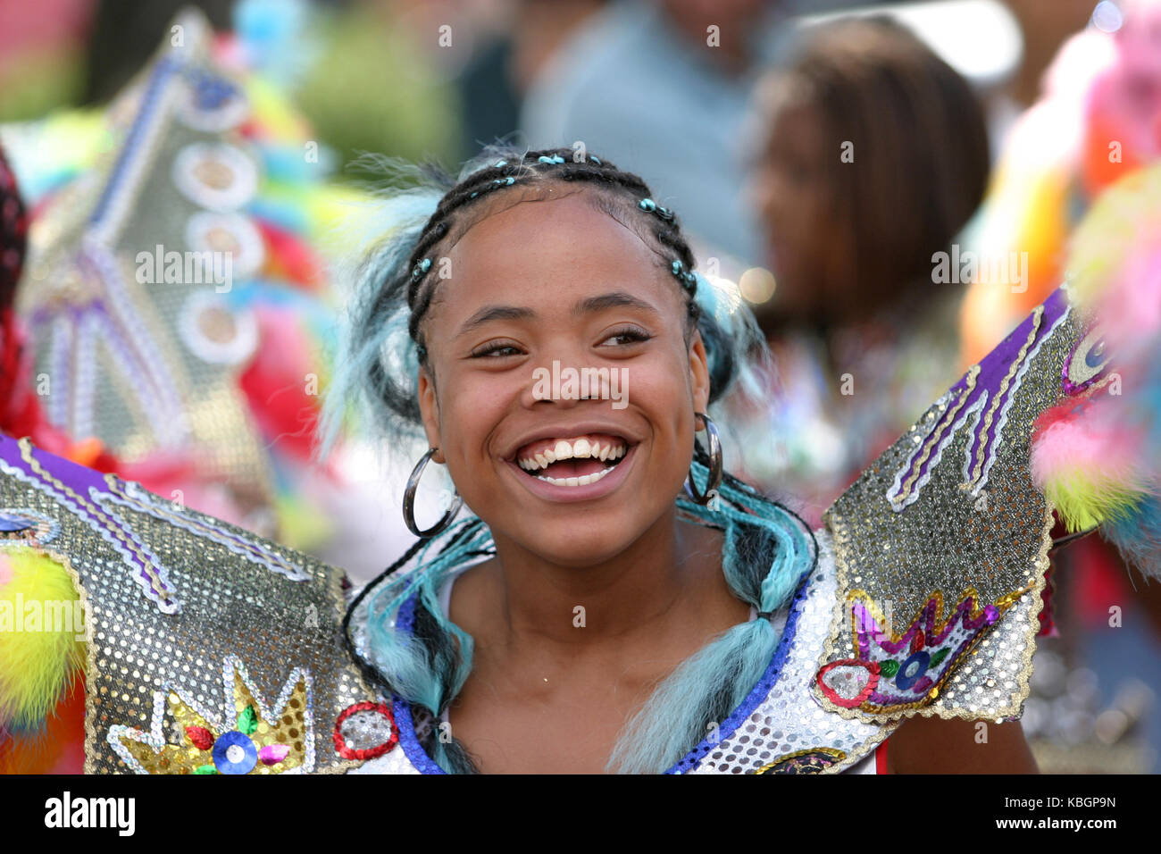 Birmingham Carnival, 7th Aug 2005 Stock Photo - Alamy