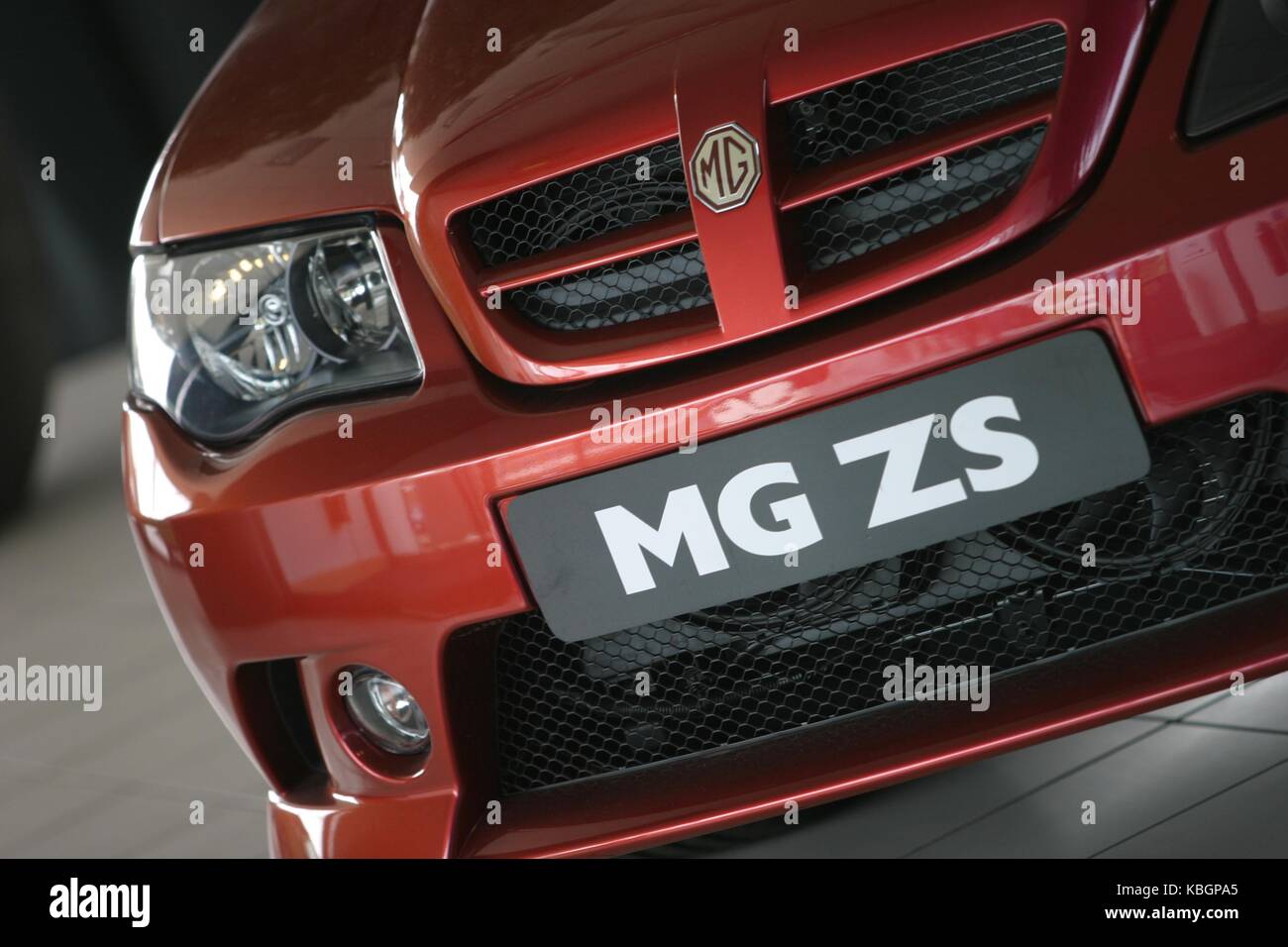 Mg zs hi-res stock photography and images - Alamy