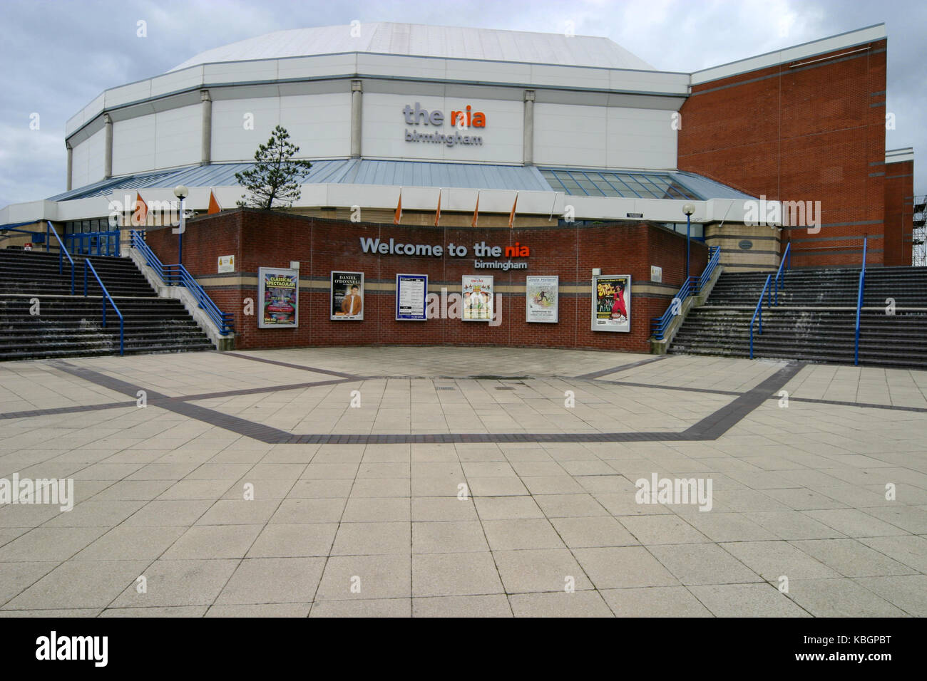 The National Indoor Arena, NIA, Birmingham, West Midlands Stock Photo ...