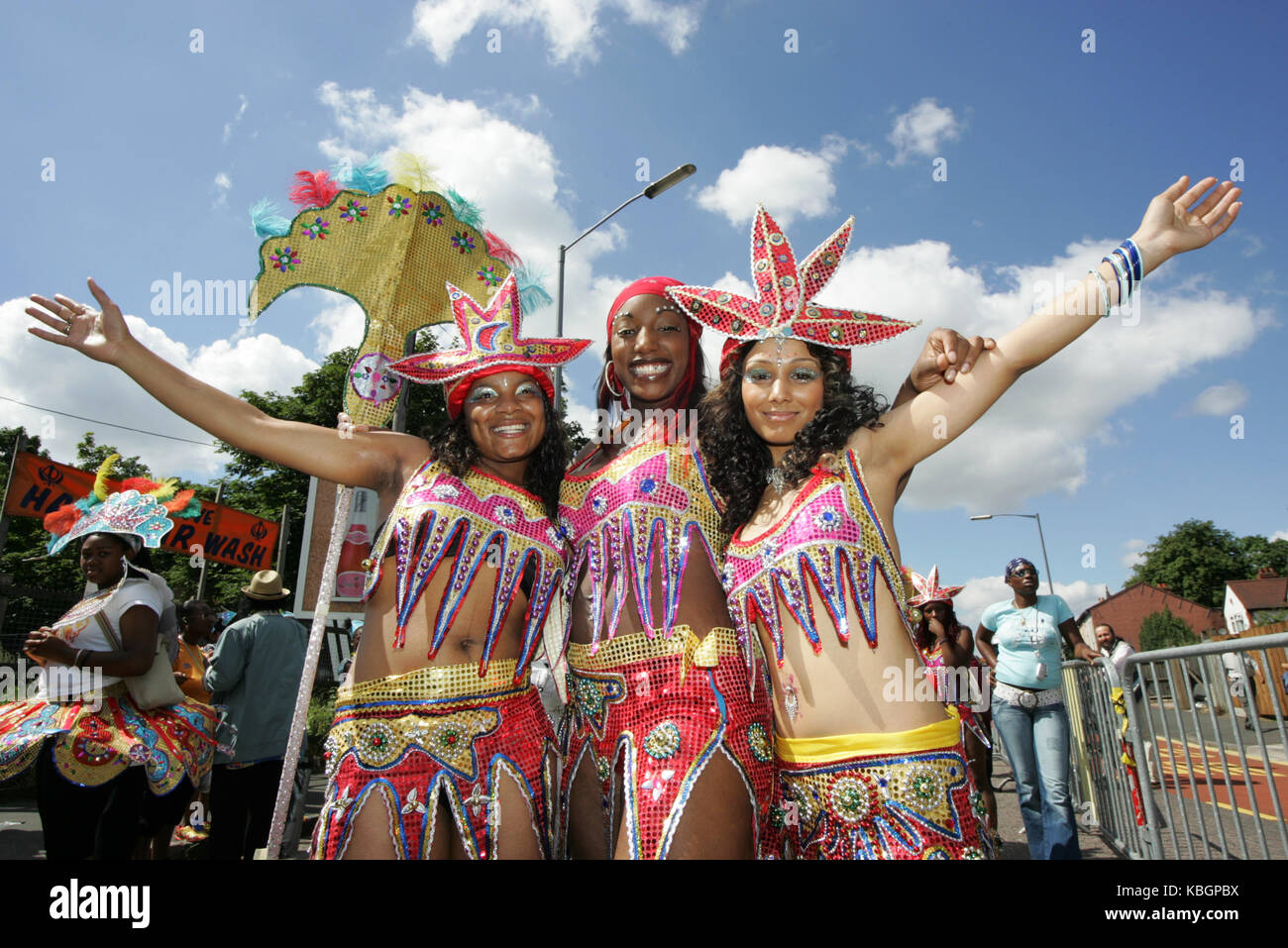 Birmingham Carnival, 7th Aug 2005 Stock Photo - Alamy