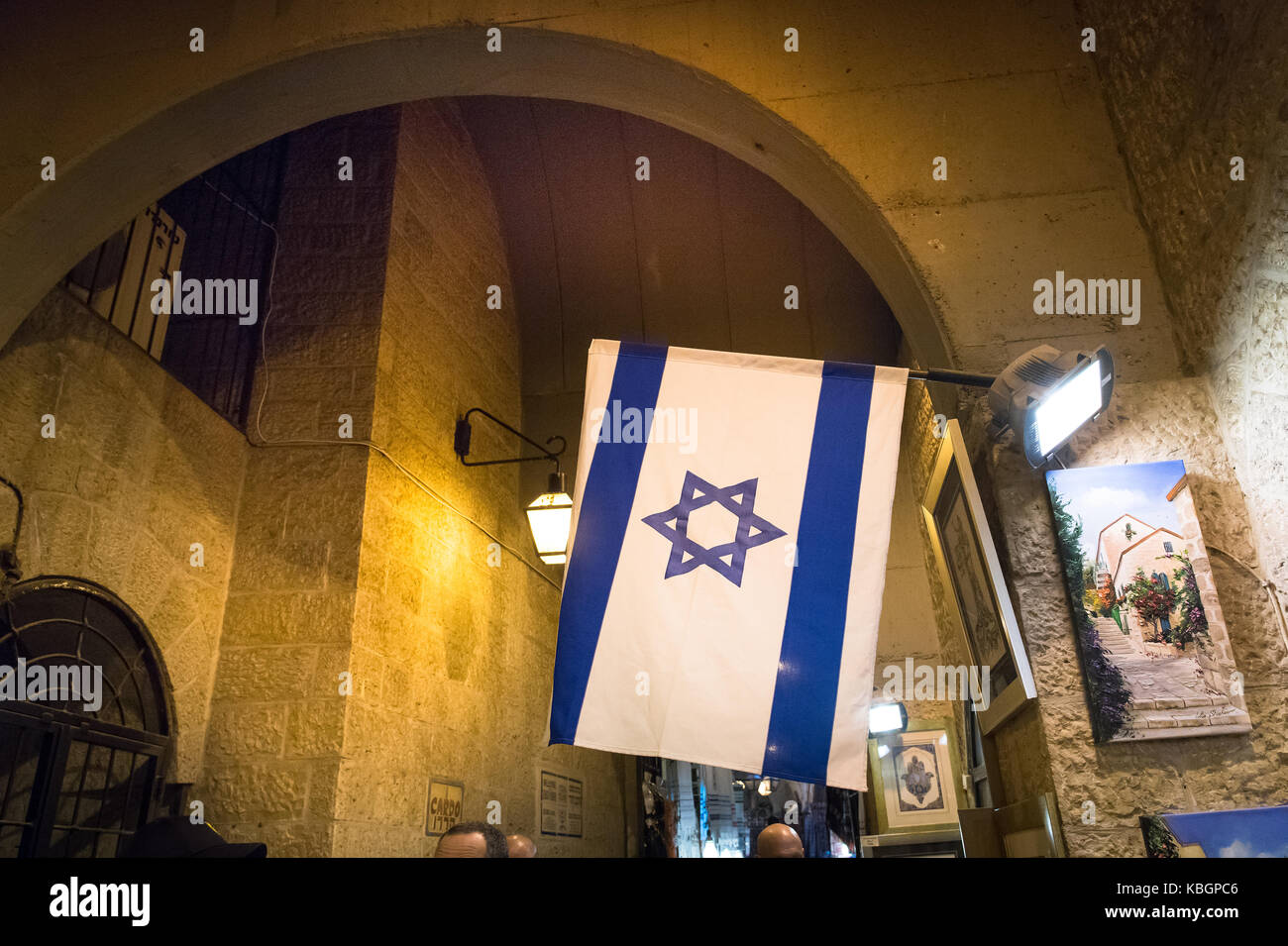 Jerusalem old city jewish quarter hi-res stock photography and images ...