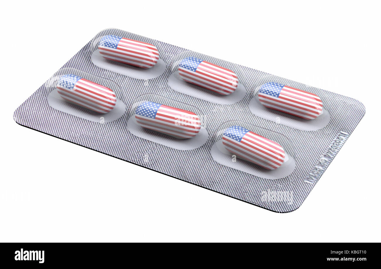 Prescription pain medication america hi-res stock photography and ...