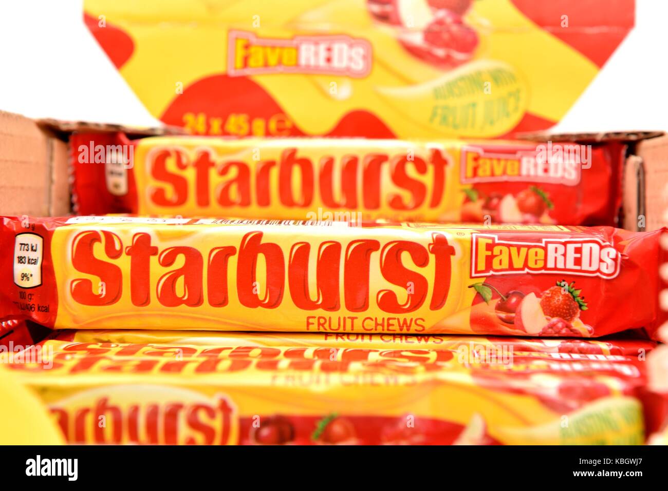 Starburst fruit chews Stock Photo - Alamy